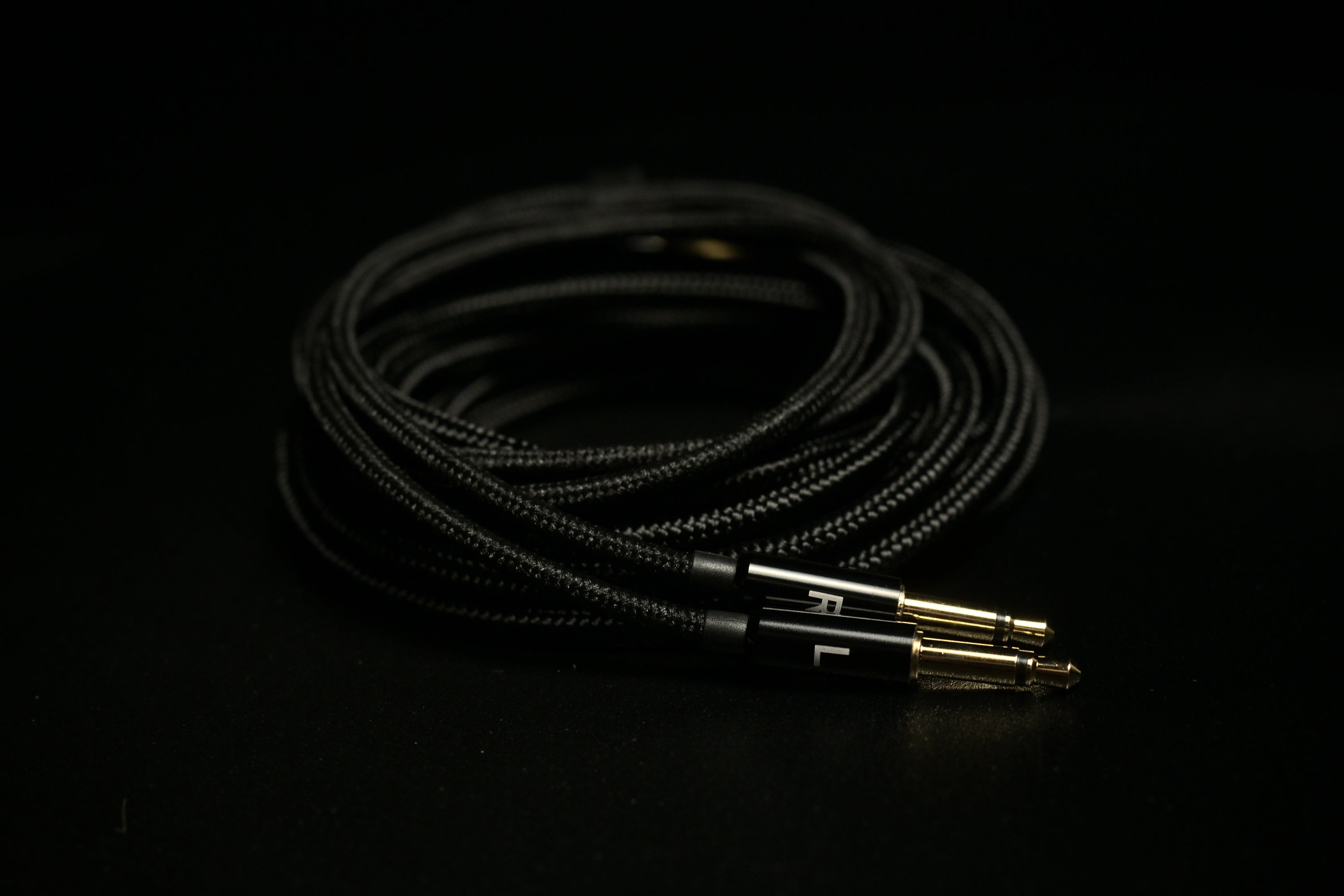 ETA Stock Headphone Cable — Dual 3.5mm | ETA Audio
